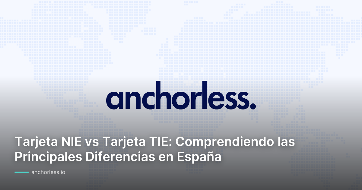 Tarjeta NIE vs Tarjeta TIE: Comprendiendo las Principales Diferencias ...