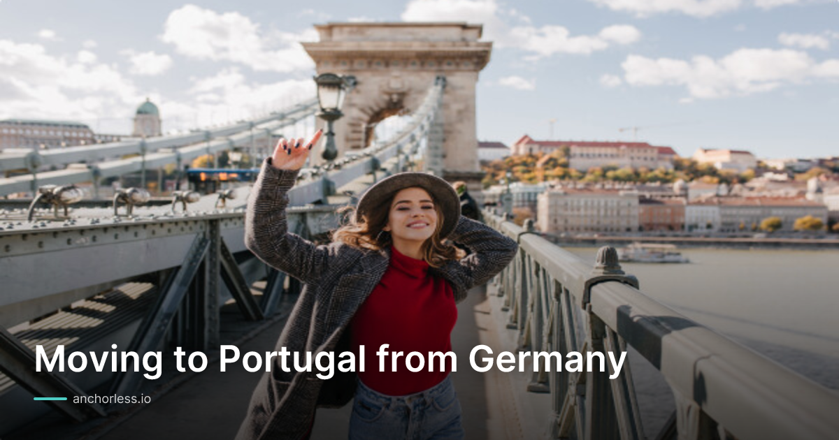 Moving to Portugal from Germany