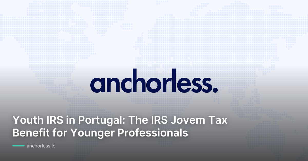Youth IRS in Portugal: The IRS Jovem Tax Benefit for Younger Professionals