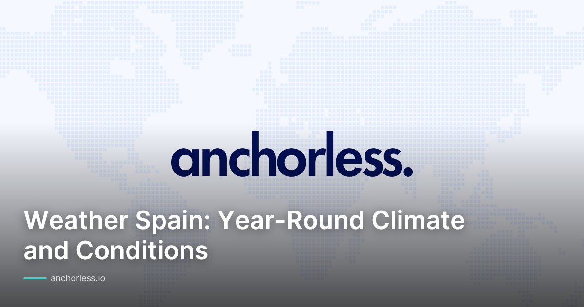 Weather Spain: Year-Round Climate and Conditions