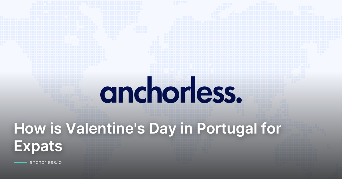 How is Valentine's Day in Portugal for Expats
