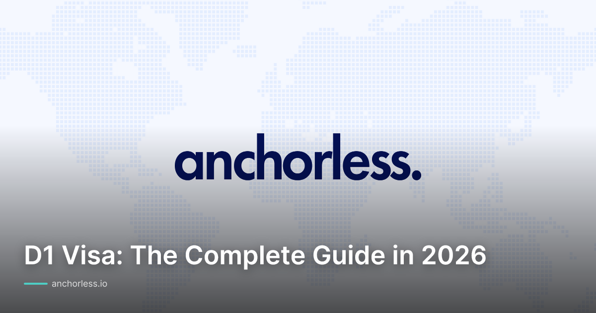 D1 Visa: The Complete Guide in 2026