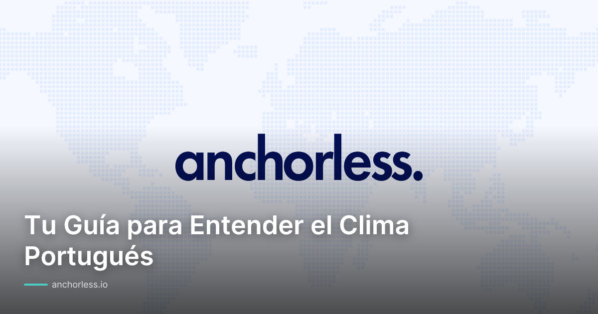 Tu Guía para Entender el Clima Portugués